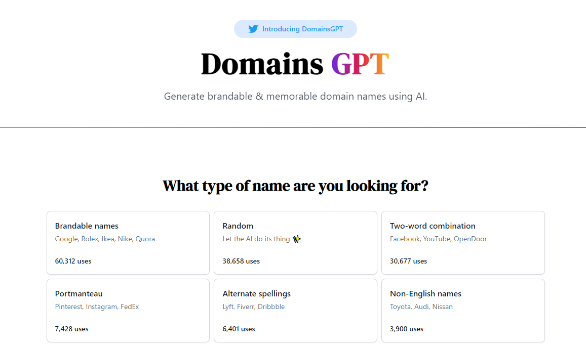AI Domain Name Generator: 5 Best Free Tools to Find the Perfect Name