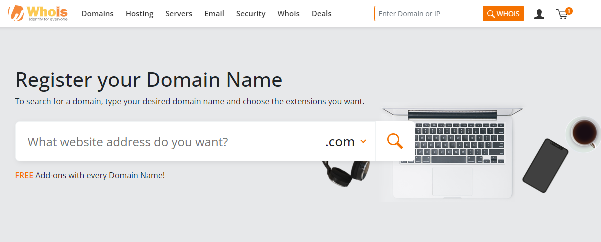 The Complete Guide to Whois.com Domain Name Searches (2025)